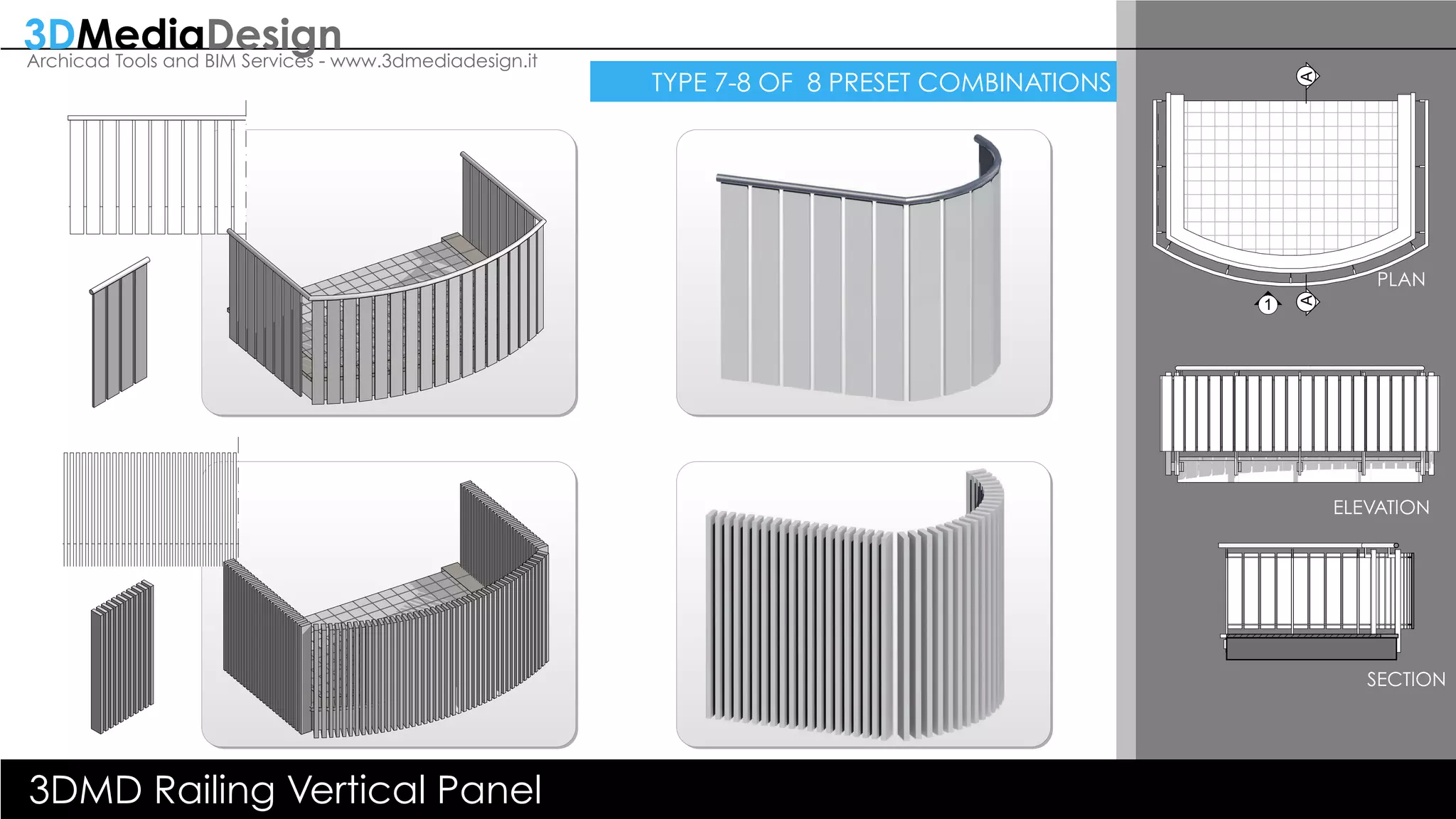 3DMD Railing Vertical Element | PDF