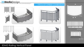 3DMD Railing Vertical Element | PDF