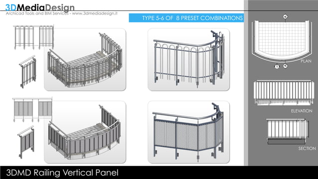3DMD Railing Vertical Element | PDF