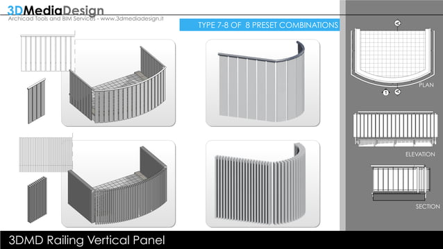 3DMD Railing Vertical Element | PDF