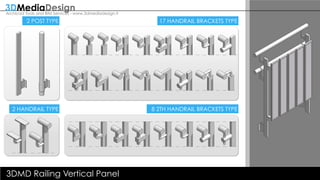 3DMD Railing Vertical Element | PDF