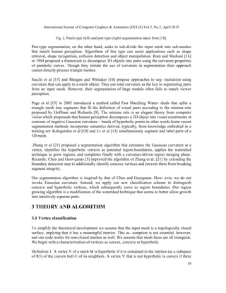 3D Mesh Segmentation using Local Geometry | PDF