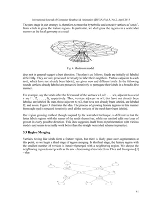 3D Mesh Segmentation using Local Geometry | PDF