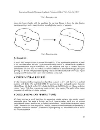 3D Mesh Segmentation using Local Geometry | PDF