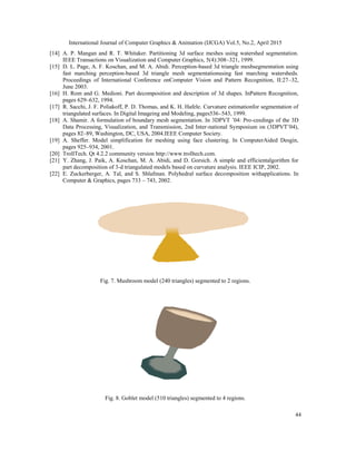 3D Mesh Segmentation using Local Geometry | PDF