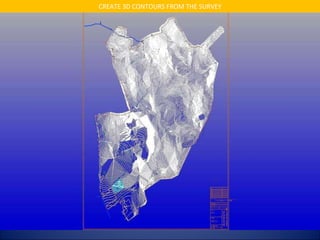 3 d mine plan | PPS