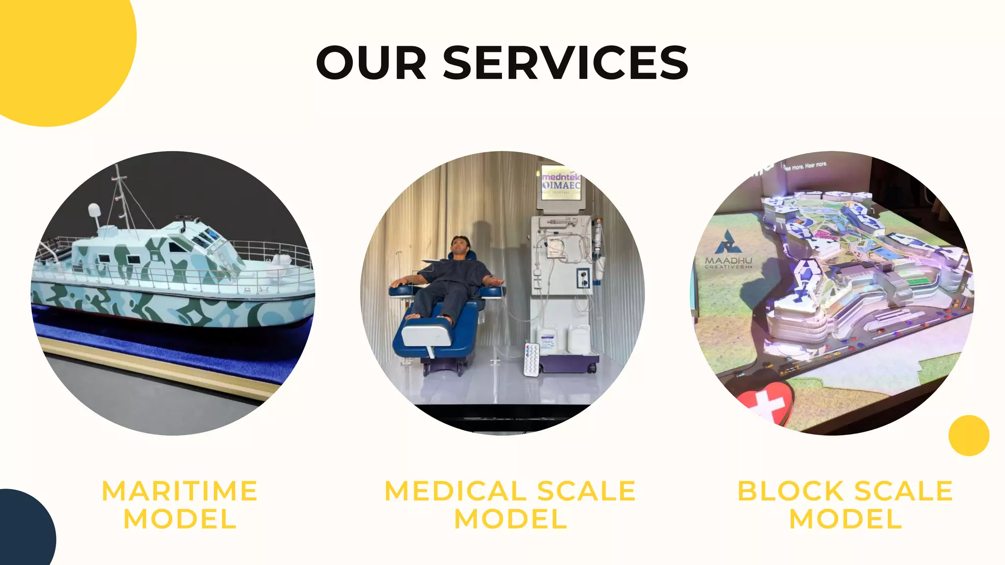 3D Miniature Model Making Firm In India.pptx