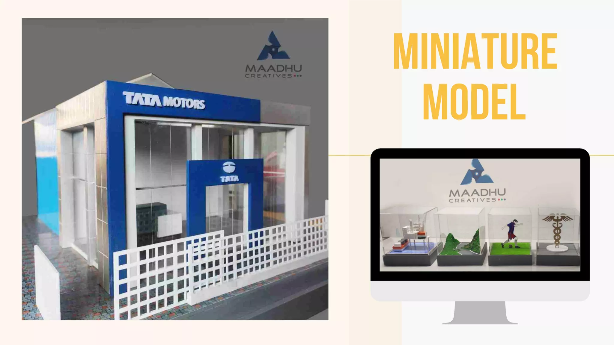 3d Miniature Scale Model Making Firm in Mumbai - Maadhu Creatives.pptx