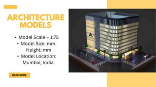 3d Miniature Scale Model Making Firm in Mumbai - Maadhu Creatives.pptx