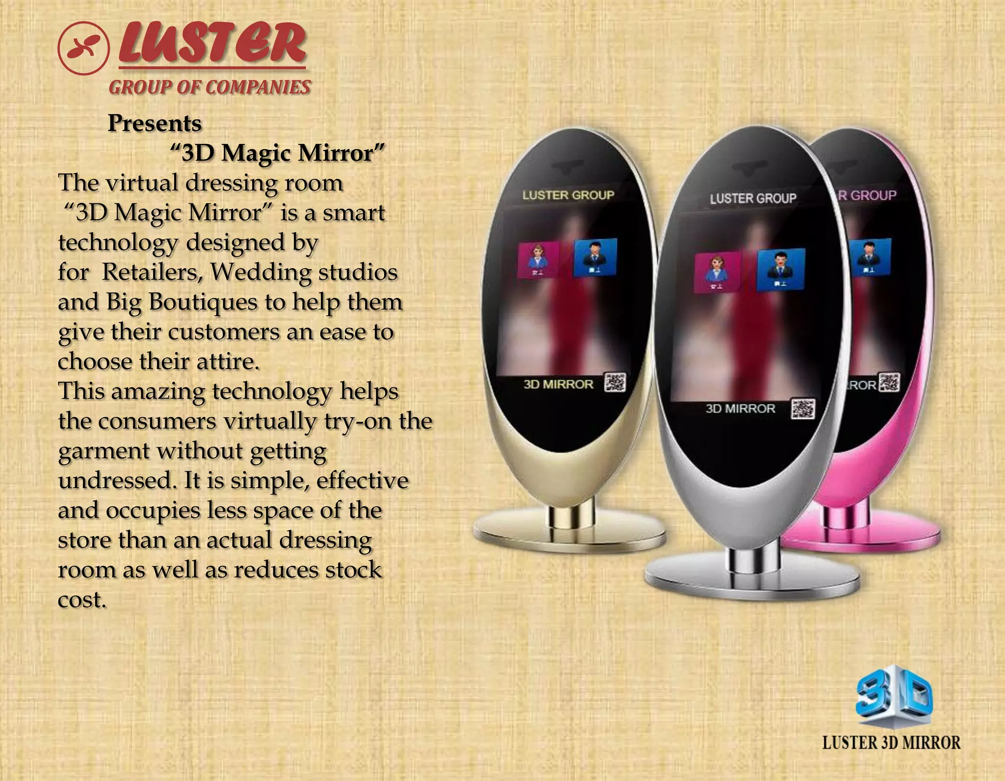 3d mirror presentation | PPT