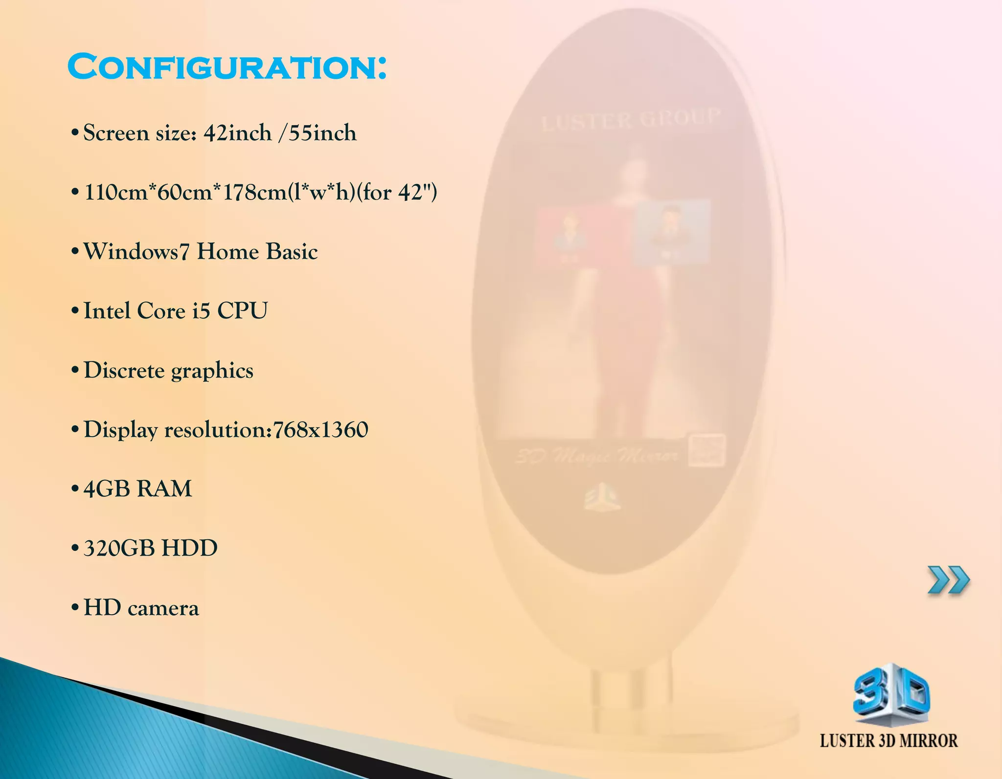 3d mirror presentation | PPT