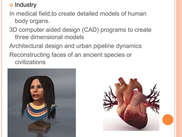 3D Modelling and Animation | PPTX