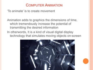 3D Modelling and Animation | PPTX