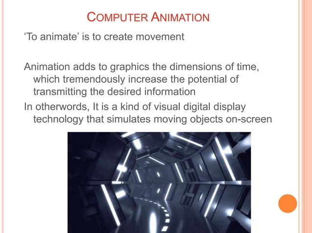 3D Modelling and Animation | PPTX