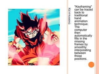 3D Modelling and Animation | PPTX