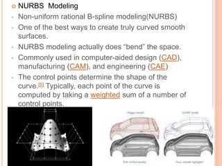 3D Modelling and Animation | PPTX
