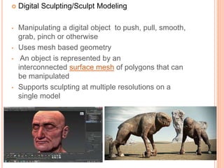 3D Modelling and Animation | PPTX