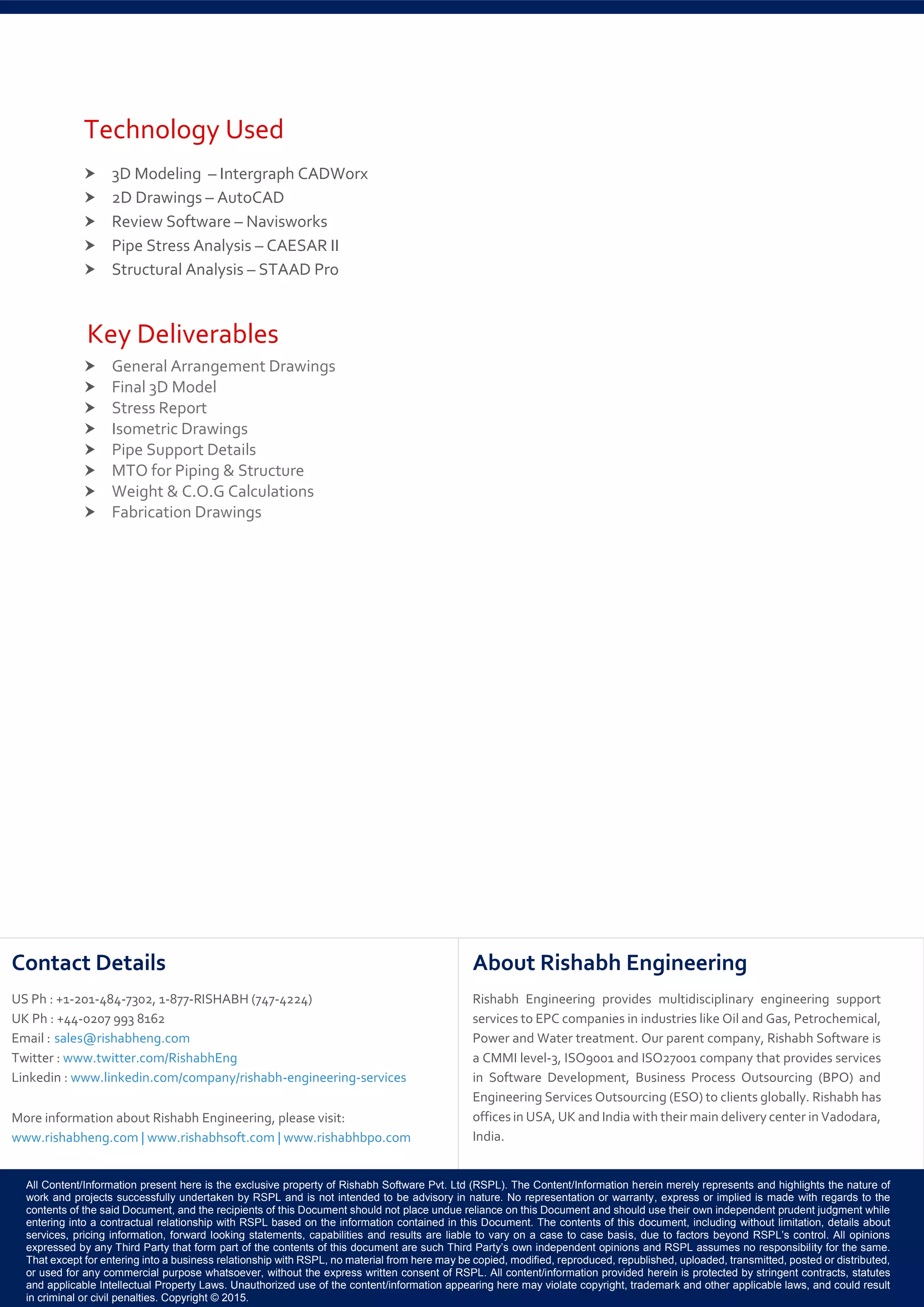 3D Modeling & Detail Engineering for Metering Skid of FPSO Catcher | PDF
