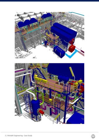 3D Modeling for Natural Gas Condensate Plant using AutoPLANT SS4 | PDF