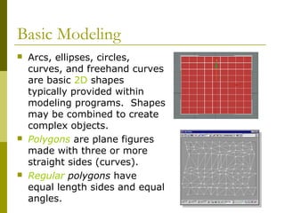 3 d modeling part 2 | PPT | 3-D Graphics | Computer Software and ...