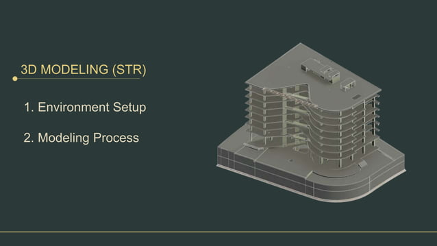 Worksharing and 3D Modeling with Revit.pptx