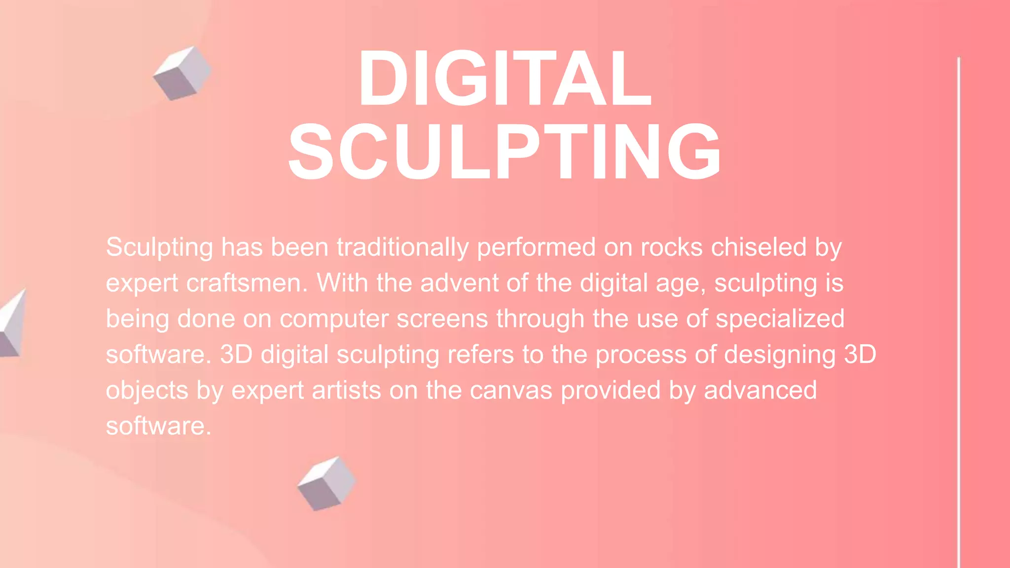 3D Modeling Techniques : Types and Specific Applications | PPTX