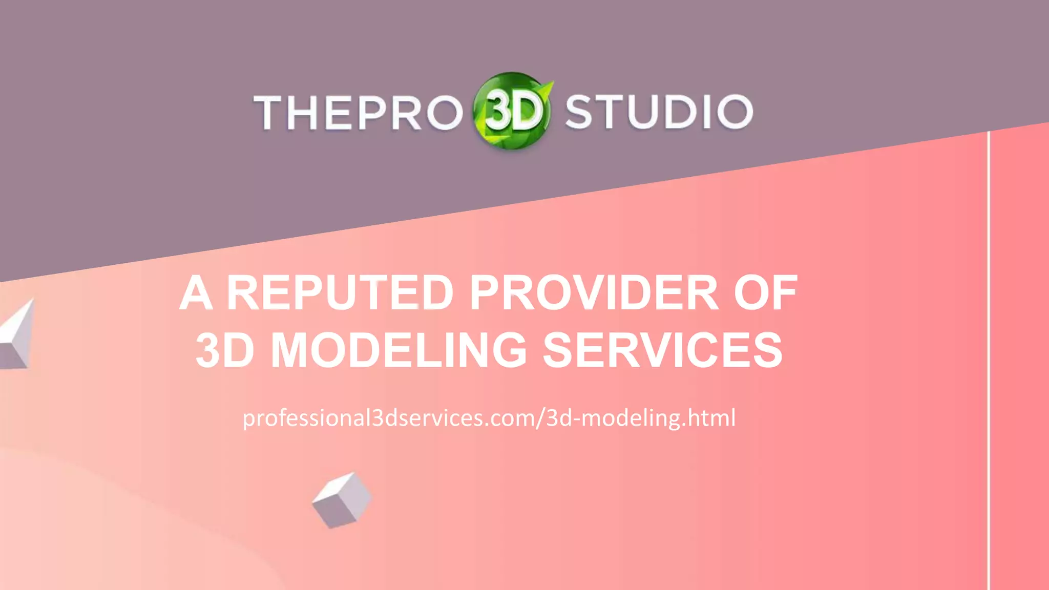 3D Modeling Techniques : Types and Specific Applications | PPTX