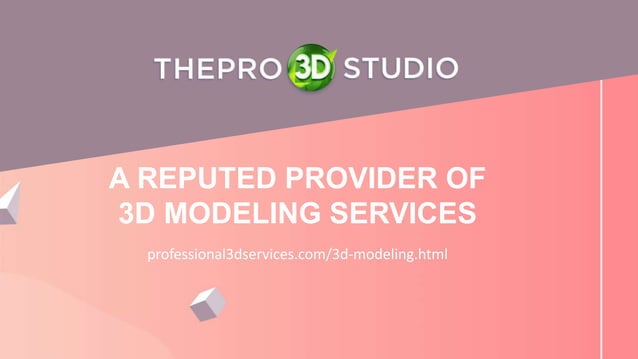 3D Modeling Techniques : Types and Specific Applications | PPTX | 3-D Graphics | Computer ...