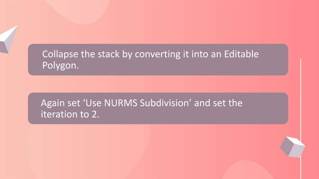 3D Modeling Techniques : Types and Specific Applications | PPTX | 3-D Graphics | Computer ...
