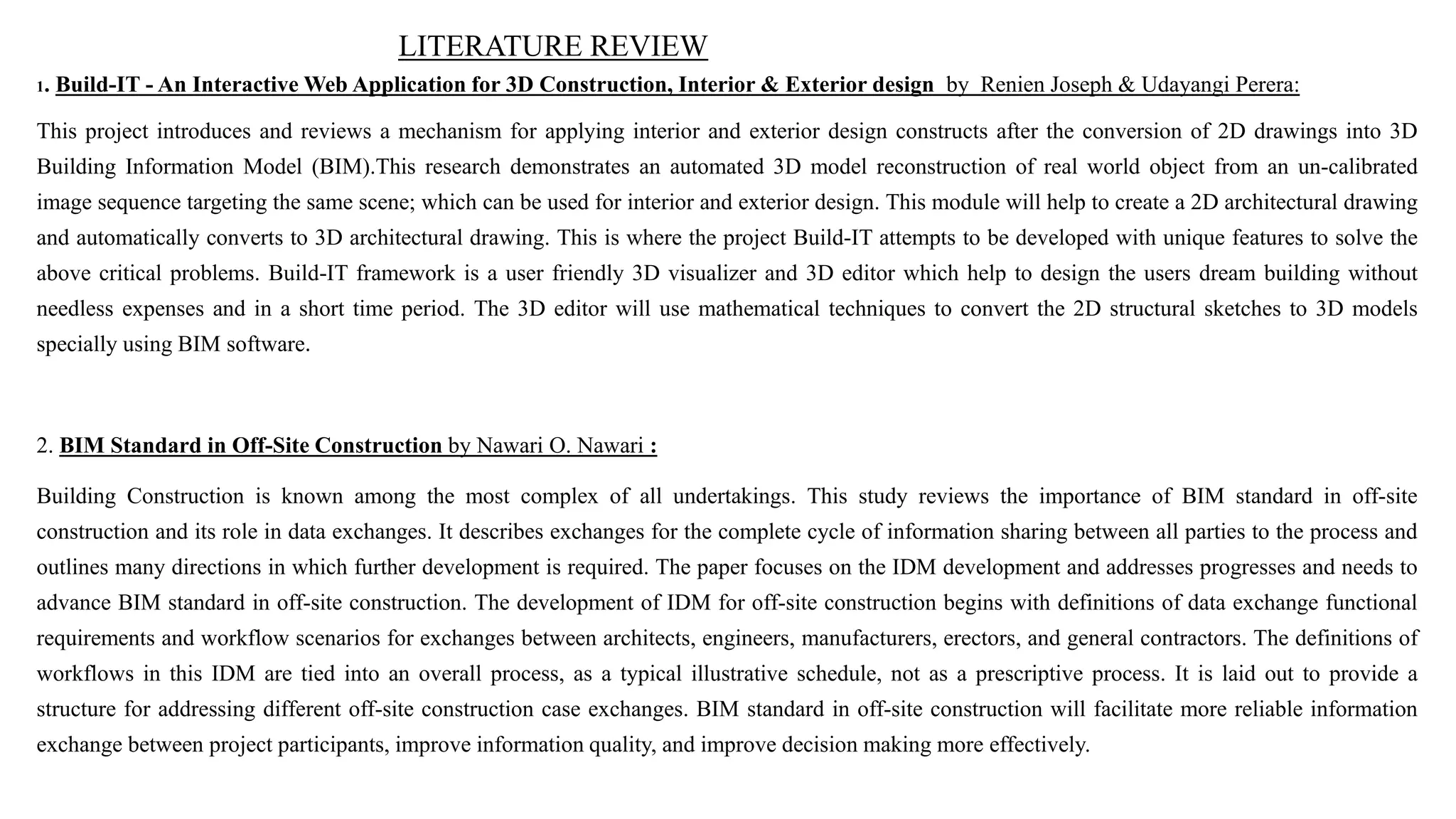 3 d modeling using bim ppt | PPTX