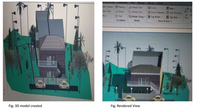 3 D Modeling Using Bim Ppt Pptx 3 D Graphics Computer Software And Applications