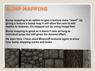 3 d modelling | PPTX