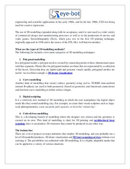 3D Modelling 101 Overview and Usage.pdf