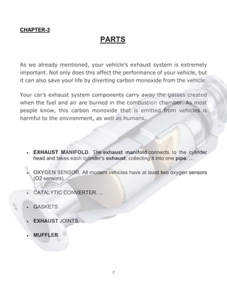 3 d modelling of exhaust manifold | PDF