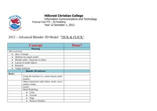 3 d modelling_task_sheet_2014_yr12 | DOCX | 3-D Graphics | Computer ...