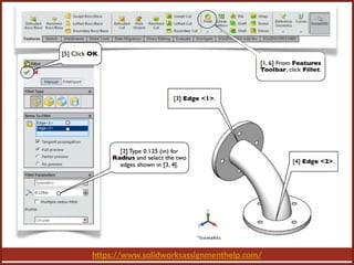 3D Model of a Transition Pipe in Solidworks | PPT