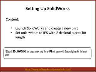 3D Model of a Transition Pipe in Solidworks | PPT