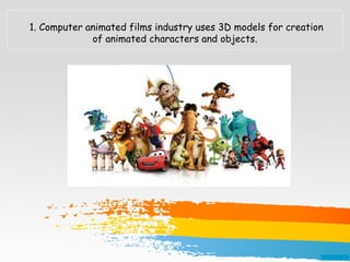 3D Models and their Primary Characteristics | PPT