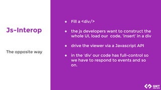 (Js) Export your own WebGL Viewer | PPT