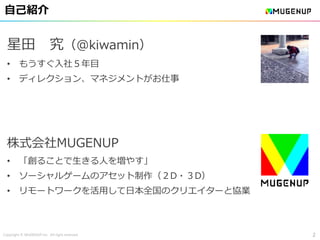 3dmu スライド_MUGENUP1211 | PPTX