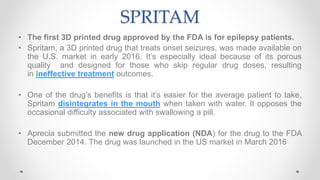 3 Dimensional Printing Technology in Pharmaceutical | PPTX