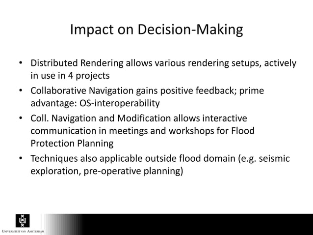 Distributed Rendering and Collaborative User Navigation- and Scene Manipulation (Dec 2014) | PPT