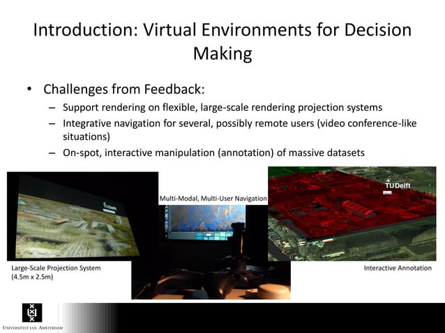 Distributed Rendering and Collaborative User Navigation- and Scene Manipulation (Dec 2014) | PPT