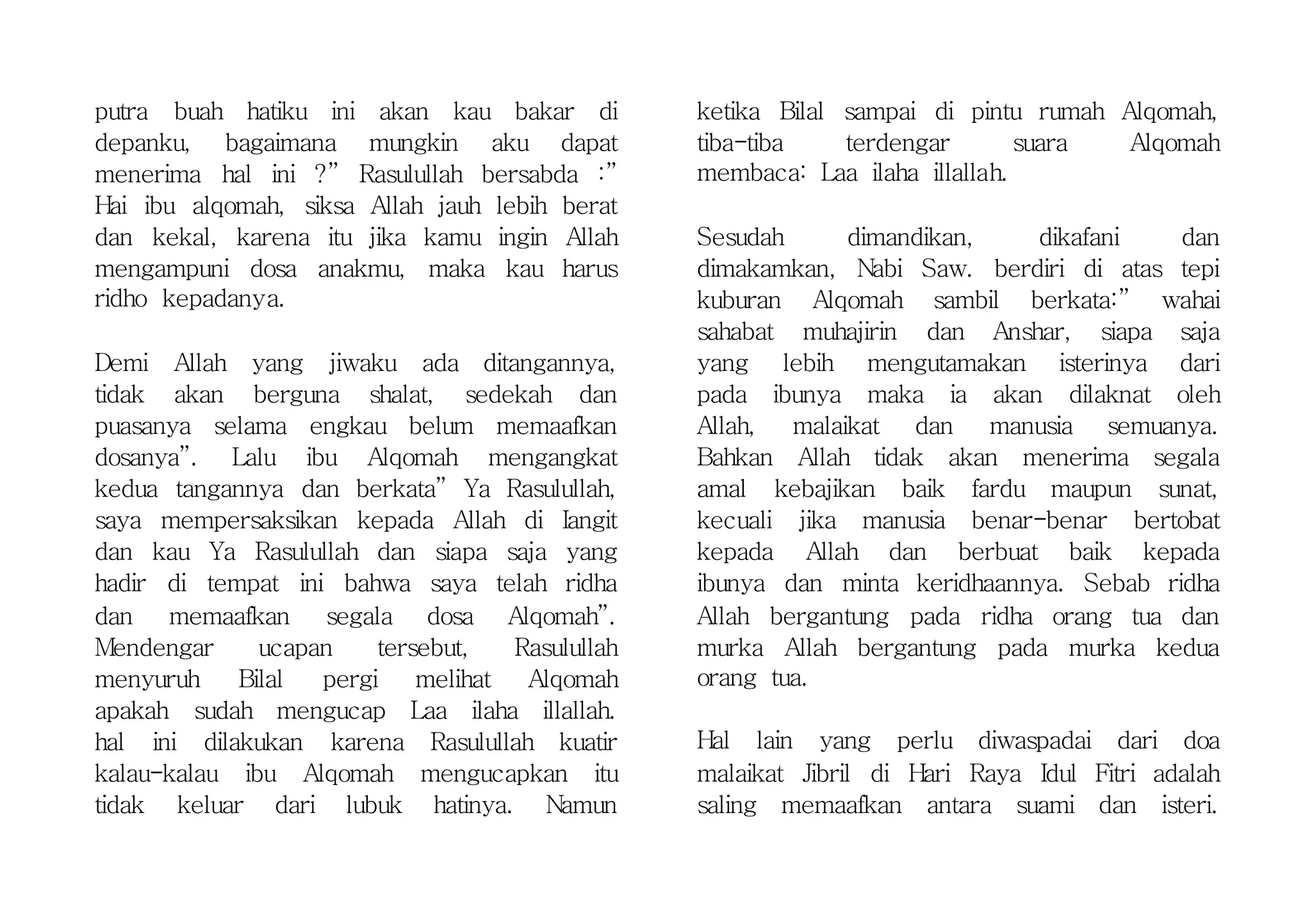 3 doa malaikat jibril | PPT