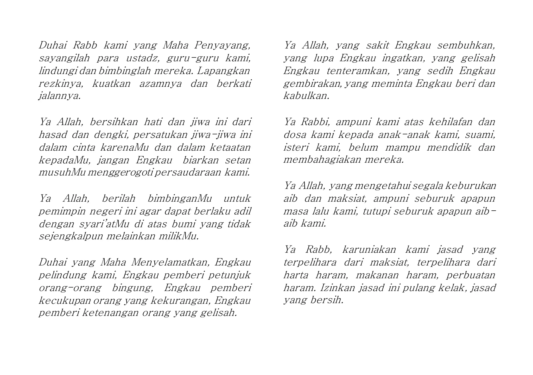 3 doa malaikat jibril | PPT
