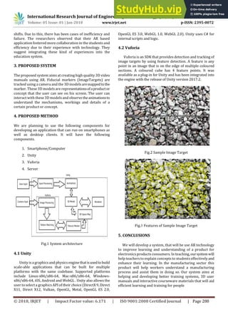 3D Object Tracking And Manipulation In Augmented Reality | PDF