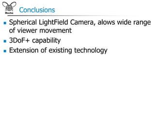 3DoF+ Framework Overview | PDF | 3-D Graphics | Computer Software and ...