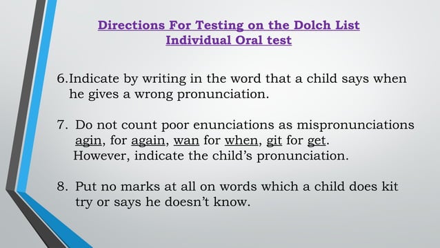 3 Dolch Basic Sight Vocabulary Test 2.pptx
