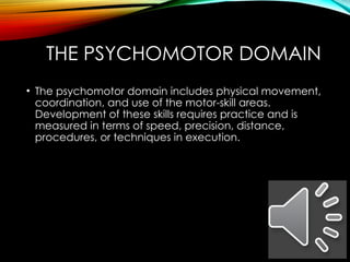 3 Domains of Education (Cognitive, affective & psychomotor).pptx