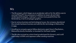 The History of The 3DO Company | PPT